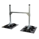 Rooftop Duct Supports | Frame supports for ductwork, pipes - MIRO ...