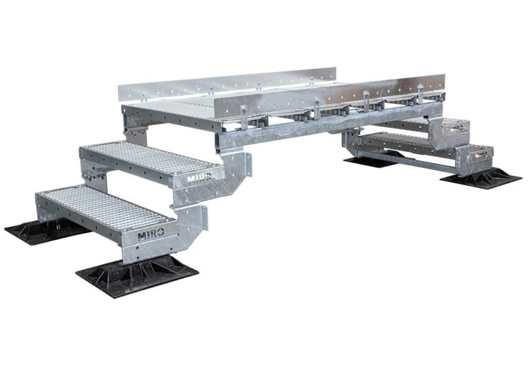 J-Stringer | Rooftop Crossover Stairs - MIRO Industries, Inc.