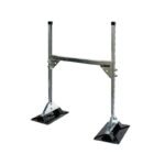 Duct Supports | Rooftop frame supports for ductwork, pipes, condensers