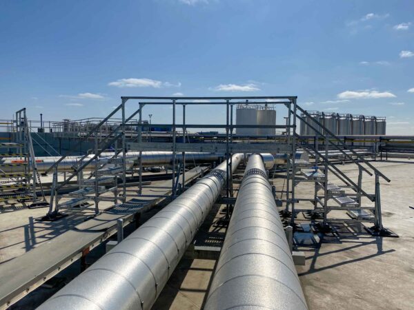 Rooftop Walkway Systems, Crossover Ramps, Service Platforms - MIRO ...