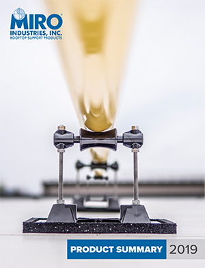 MIRO Industries, Inc. - Rooftop Pipe Supports, Duct Supports, and more