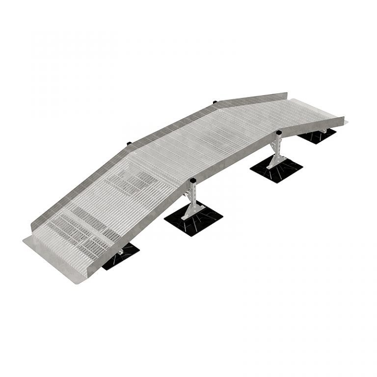 Roof Stairs and Platforms - MIRO Industries, Inc. - Easy installation