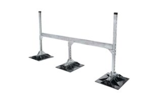 Rooftop Duct Supports | Frame supports for ductwork, pipes - MIRO ...