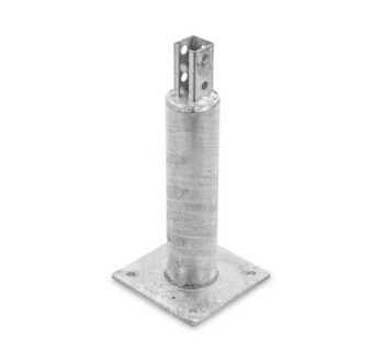 MIRO Rooftop Stanchion Base - Direct Mount, Custom Sizes - MIRO ...