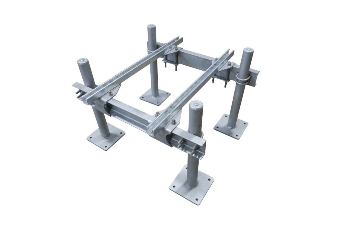 Mechanical Equipment Stand (Miami-Dade Approved) - MIRO Industries, Inc.
