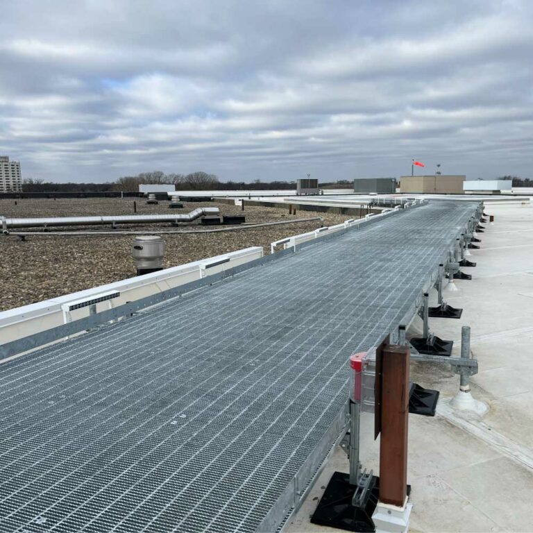 Roof Stairs and Platforms - MIRO Industries, Inc. - Easy installation