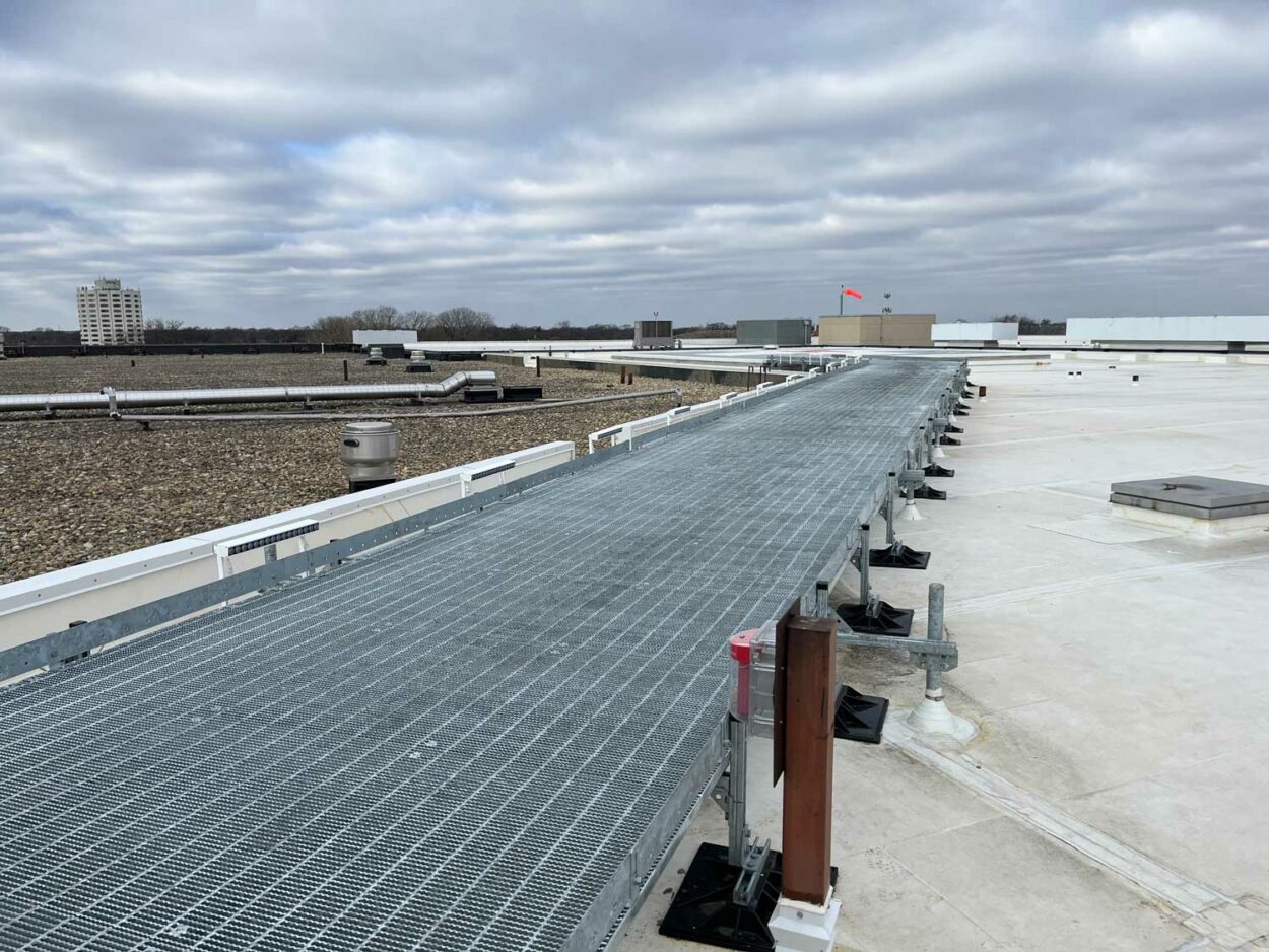 Rooftop Walkways - MIRO Industries, Inc.