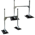 Rooftop Duct Supports | Frame supports for ductwork, pipes - MIRO ...