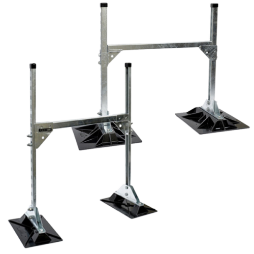 Rooftop Duct Supports | Frame supports for ductwork, pipes - MIRO ...