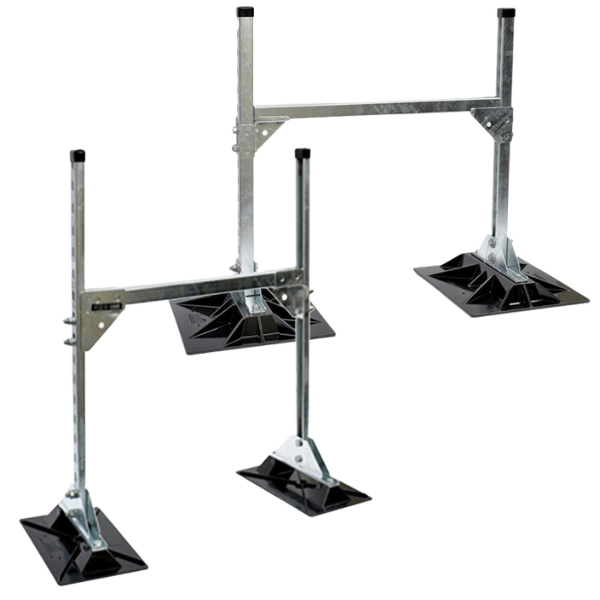 Rooftop Duct Supports | Frame supports for ductwork, pipes - MIRO ...