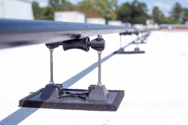 Wood blocks vs polycarbonate pipe supports: Which is better?