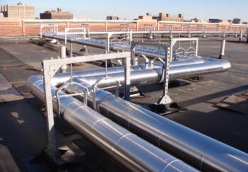 Rooftop Pipe Hangers and Stands - Custom Pipe Supports - MIRO ...