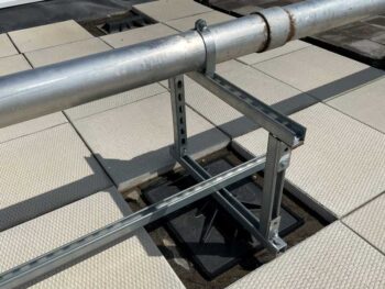 Rooftop Pipe Hangers and Stands - Custom Pipe Supports - MIRO ...