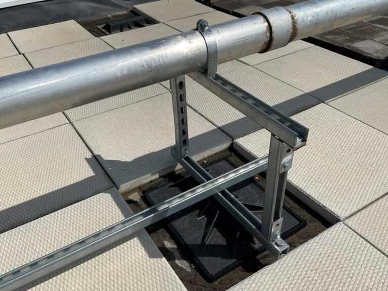 Rooftop Pipe Hangers and Stands - Custom Pipe Supports - MIRO ...