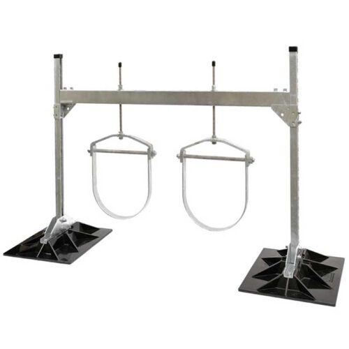 Rooftop Pipe Hangers and Stands - Custom Pipe Supports - MIRO ...