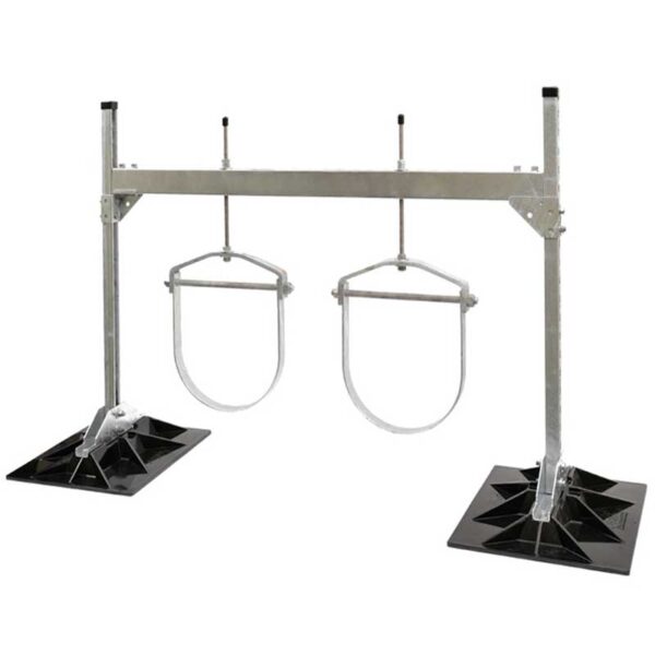 Rooftop Pipe Hangers and Stands - Custom Pipe Supports - MIRO ...