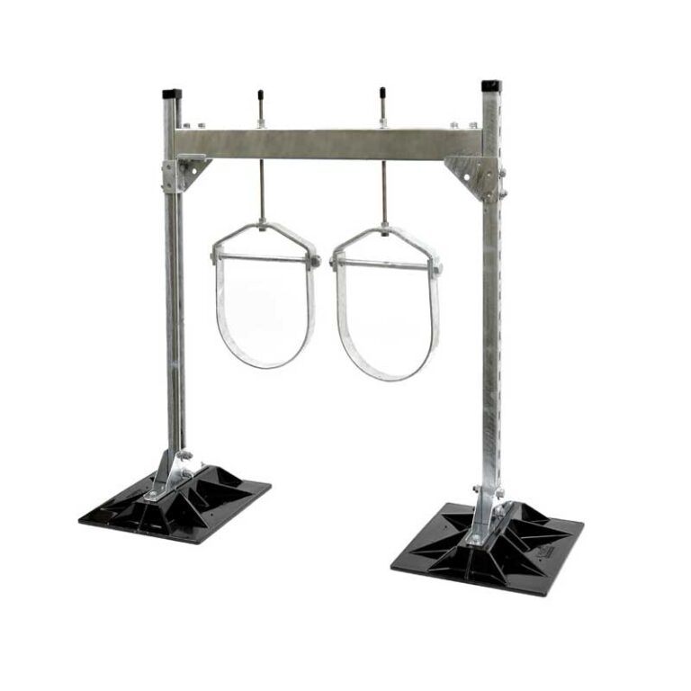 Rooftop Pipe Hangers and Stands - Custom Pipe Supports - MIRO ...