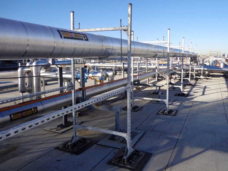 Rooftop Pipe Hangers and Stands - Custom Pipe Supports - MIRO ...