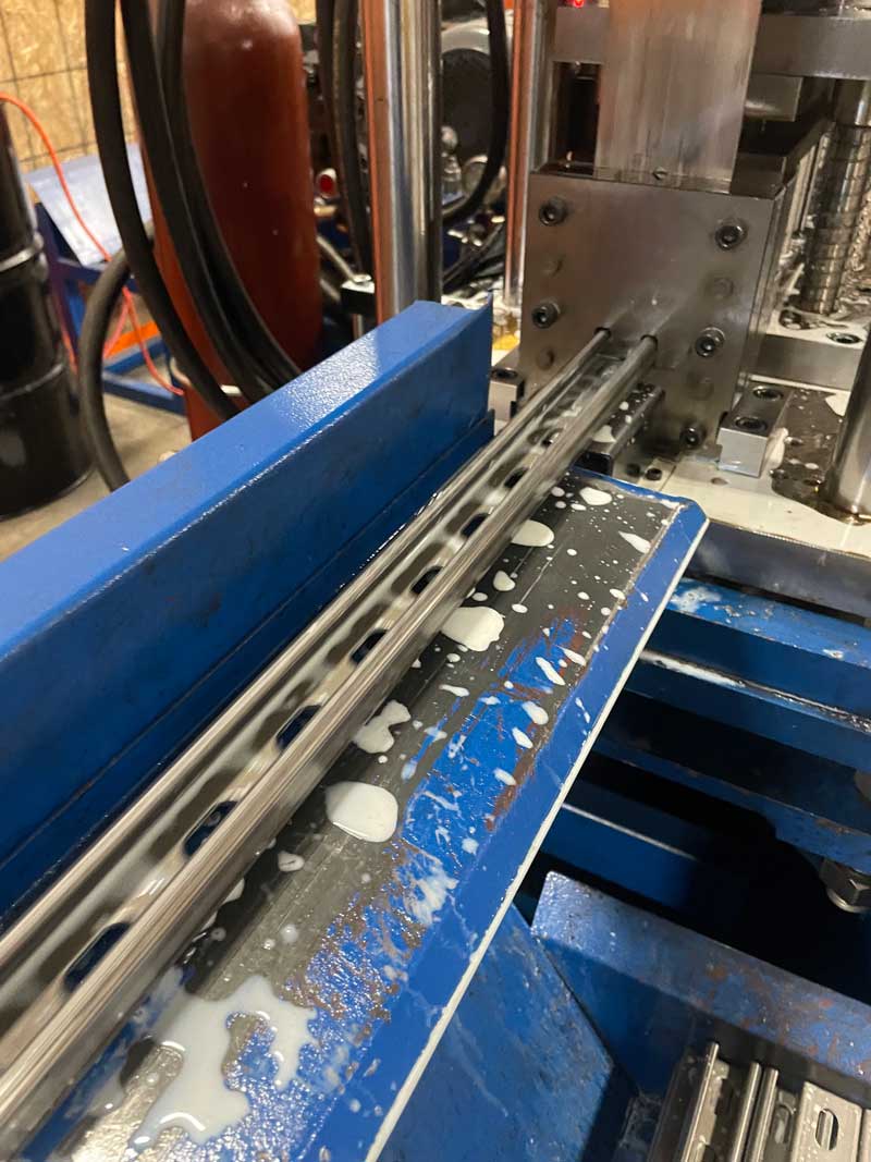 Strut Channel Utah - Pre-Galv Solid & Slotted - MIRO Industries, Inc.