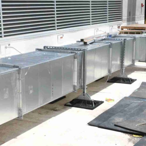 Rooftop Duct Supports Archives - MIRO Industries, Inc.